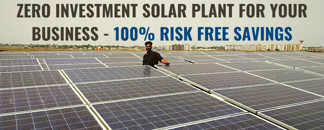 Zero Investment Solar Power Plant Installation For You - Loofal.com